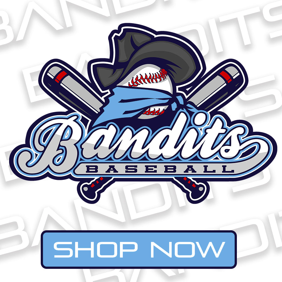 Bandits Baseball – Teal Thistle Designs